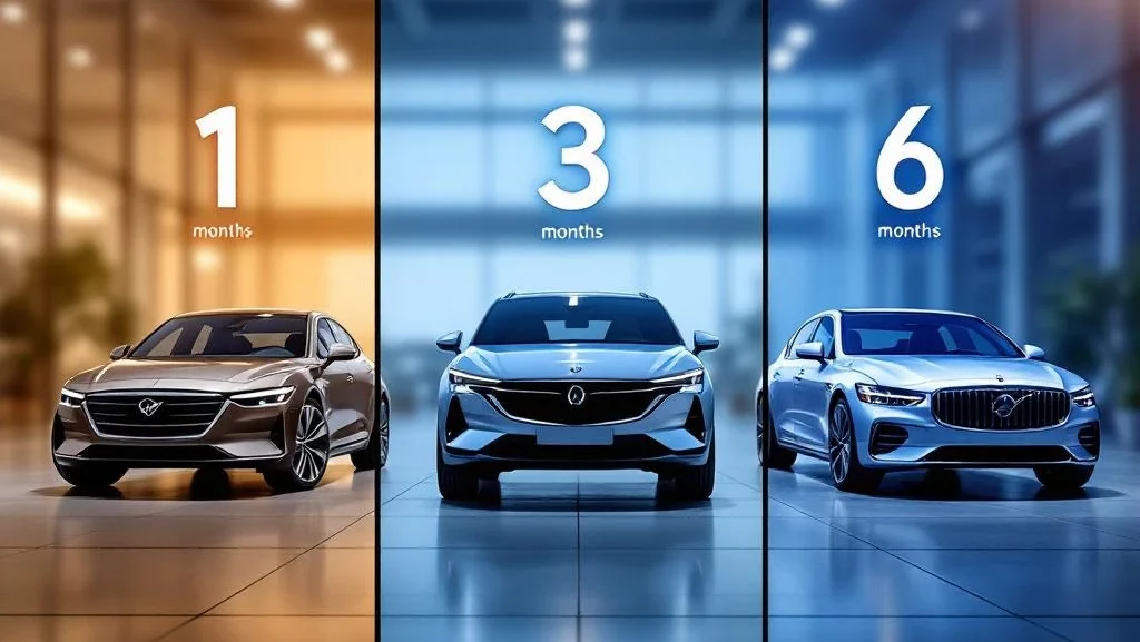 Wat zijn de verschillen tussen shortlease van 1, 3 en 6 maanden ...